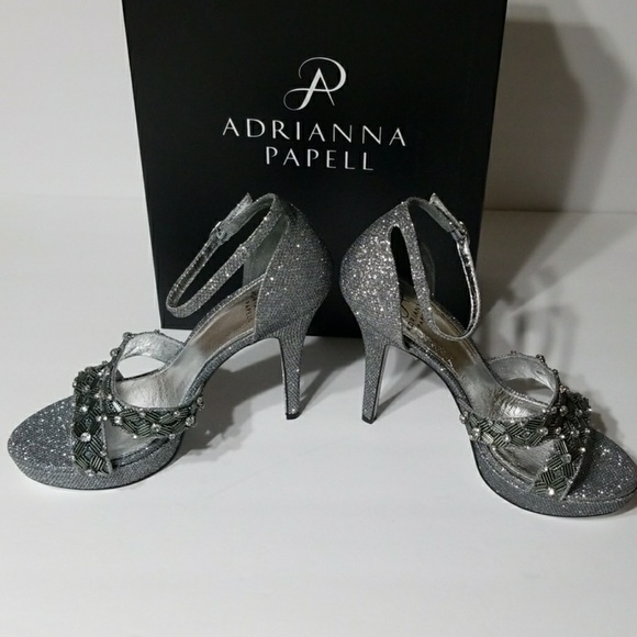 Adrianna Papell | Shoes | Adrianna Papell Evening Shoe | Poshmark